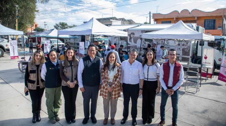 Realizan Clínicas Móviles más de 2 mil acciones en el Poblado Miguel Alemán – FUNDADOR